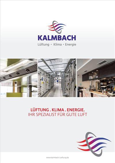 Startseite - W. Kalmbach GmbH & Co. KG - Ihr Spezialist für gute Luft